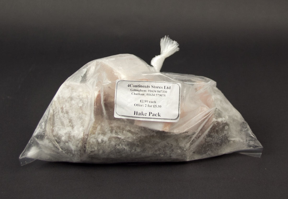 Hake 10kg box – 4 Continents Stores Ltd