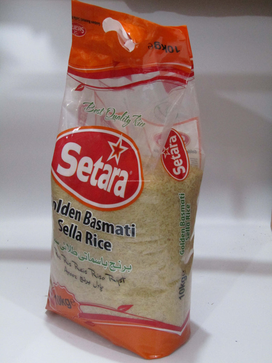 Setara Rice 10kg – 4 Continents Stores Ltd