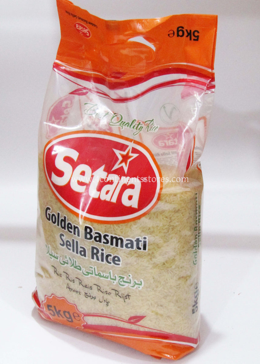 Setara Rice 5kg – 4 Continents Stores Ltd