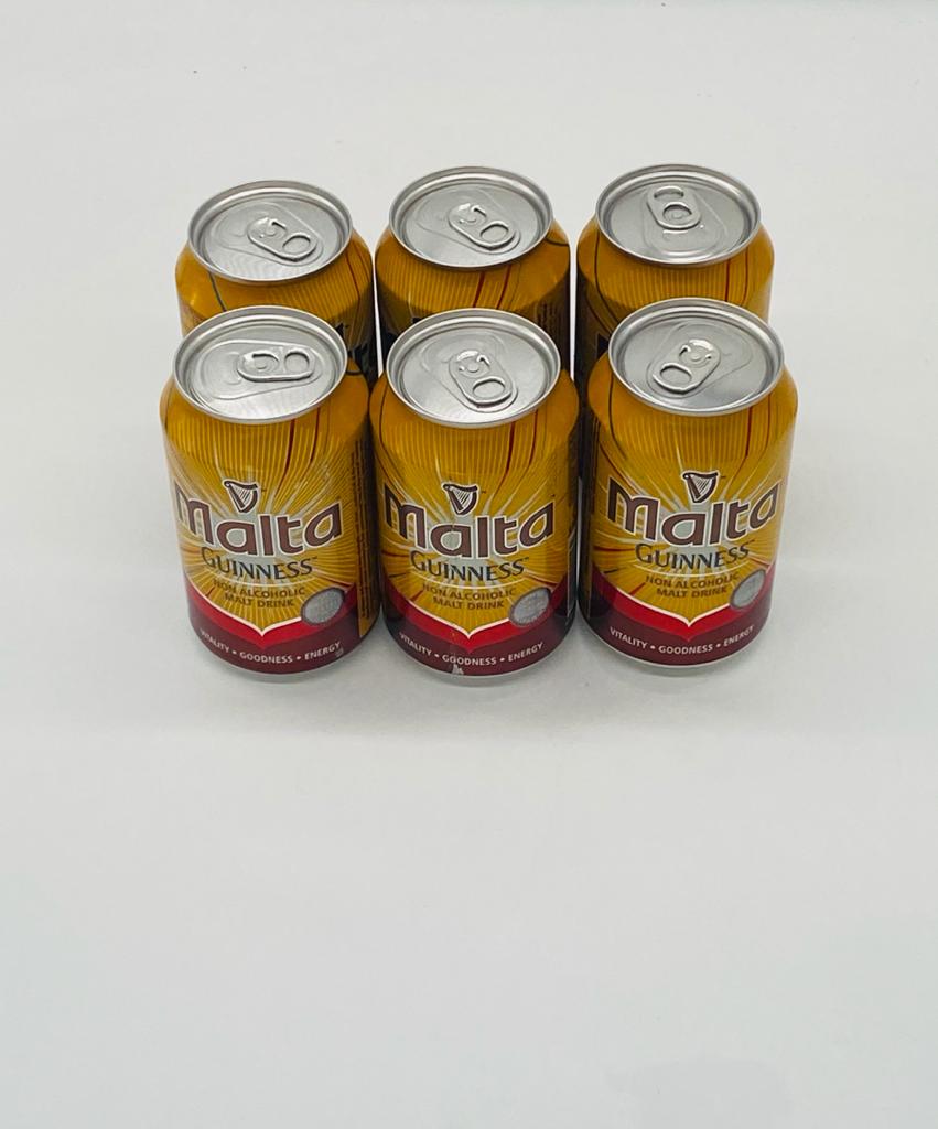 Malta Guinness Cans Pack of 6 Offer – 4 Continents Stores Ltd