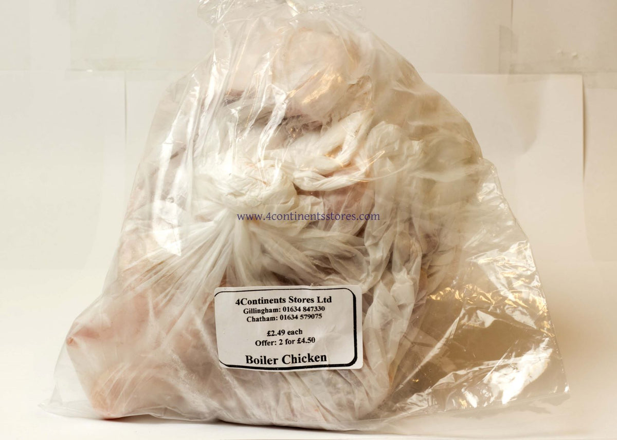 Boiler Chicken Pk – 4 Continents Stores Ltd