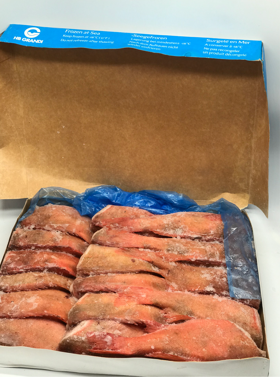 Red Bream 7kg Box UNCUT – 4 Continents Stores Ltd