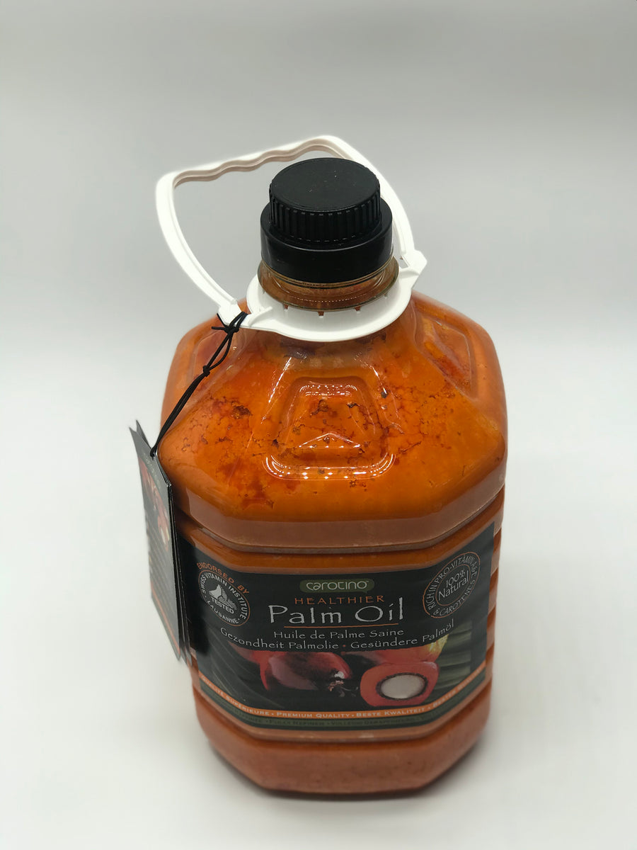 Carotino Palm Oil 3.3litres – 4 Continents Stores Ltd