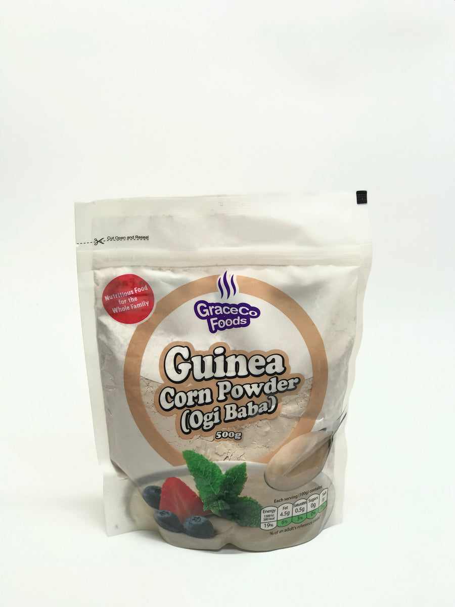 Graceco Brown Ogi 500g – 4 Continents Stores Ltd