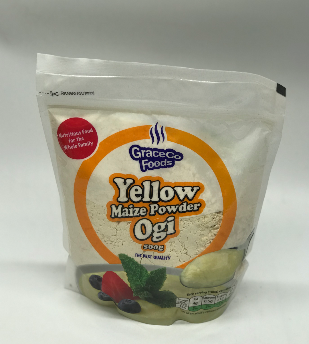 Graceco Foods Yellow Ogi 500g – 4 Continents Stores Ltd