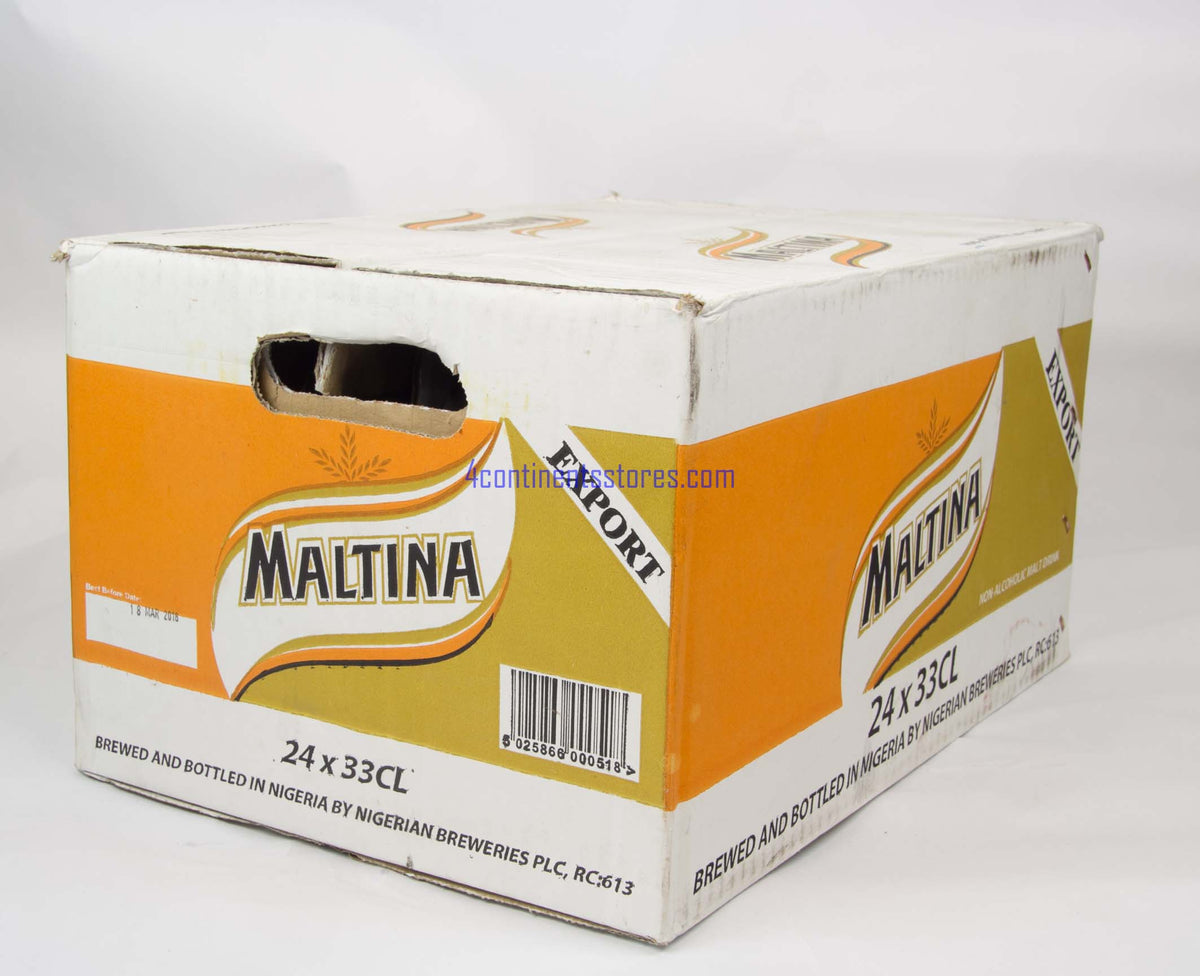 Maltina Bottles Box – 4 Continents Stores Ltd