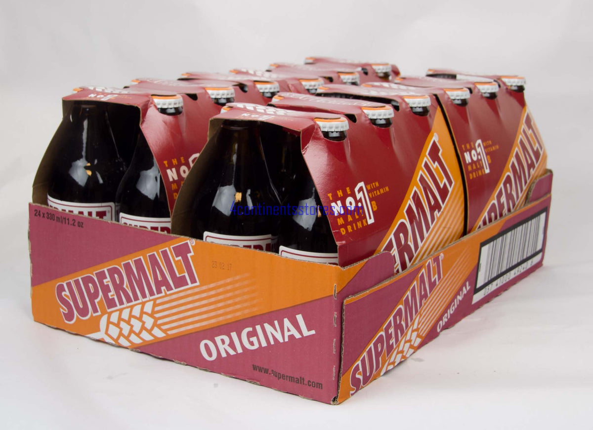 Supermalt bottles box – 4 Continents Stores Ltd